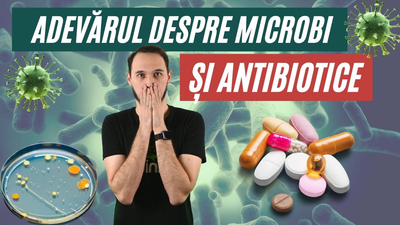 Ce NU știai despre MICROBI si ANTIBIOTICE!???????? – Brainium