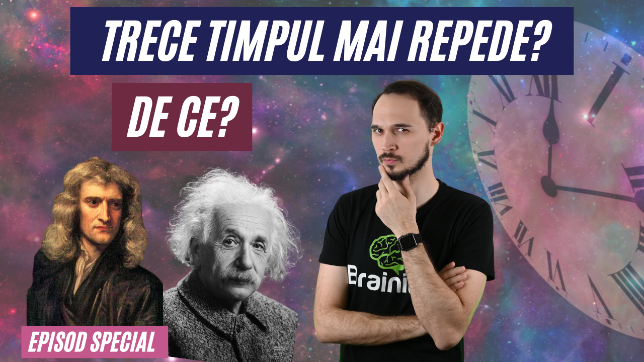 Trece timpul mai REPEDE? ⏱⏳ Episod special – Brainium